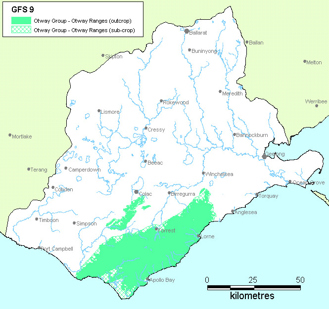 Corangamite CMA GFS 9