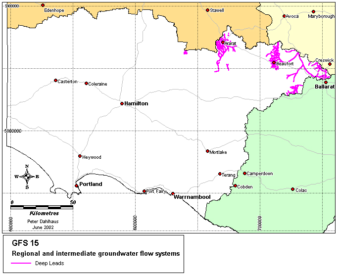 Glenelg Hopkins CMA GFS 15