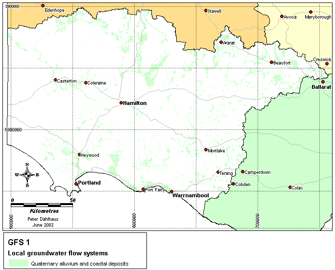 Glenelg Hopkins CMA GFS 1