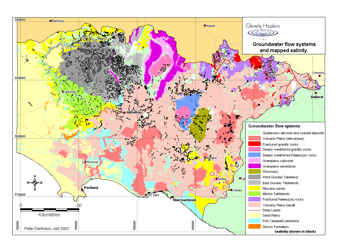 Groundwater Flow Systems of the Glenelg Hopkins Catchment Management ...