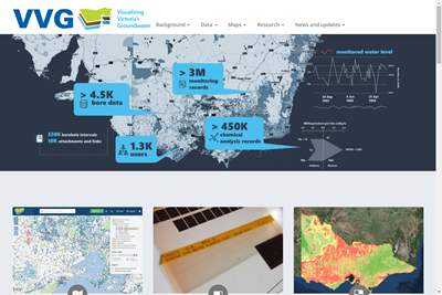 Visualising Victoria's Groundwater